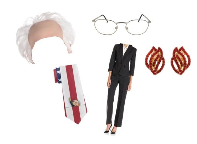 4 Funny Bernie Sanders Halloween Costumes For When You Can't Stop ...