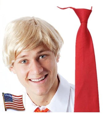 7 Funny Donald Trump Costumes For Babies That Will Actually Make ...