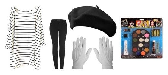 9 Easy, Last-Minute Halloween Costumes That Look Like You Put In Actual ...