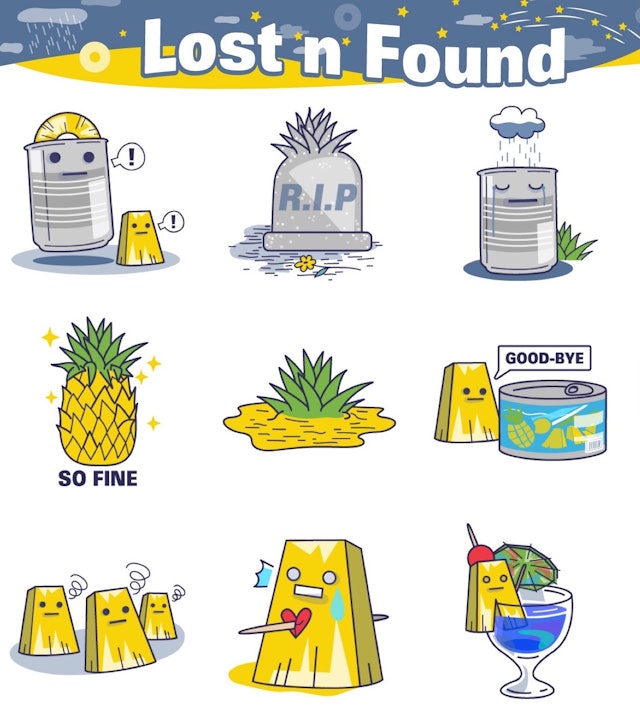 Snapchat Pineapple Sticker's Emotional Journey Will Have You In Tears