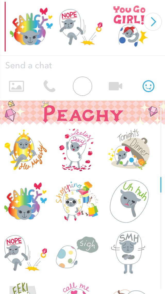 New Snapchat Stickers To Express Your Feminism, Because A Rosie The ...