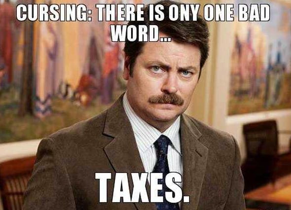 15 Tax Memes To Get You Through Struggling On April 18