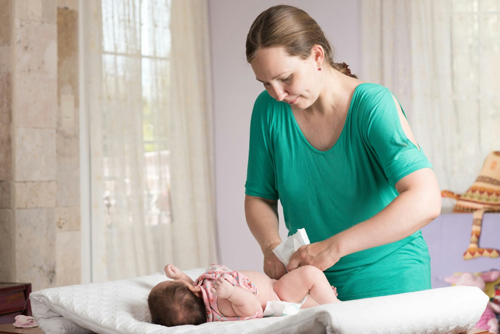 How To Keep Your Kid From Taking Off Their Diaper