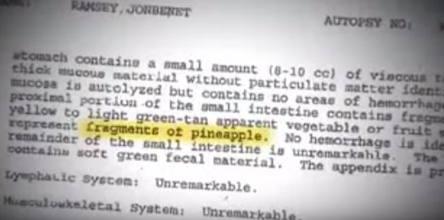 Clues From The Pineapple In The Confusing JonBenet Ramsey Case Are ...
