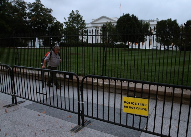 What Happened At The White House? The Break-In Attempt Was Quickly ...