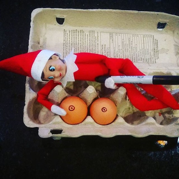 19 Elf On The Shelf Ideas Only Adults Will Appreciate 19-elf-on-the-shelf-ideas-only-adults-will-appreciate