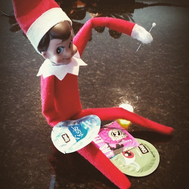 19 Elf On The Shelf Ideas Only Adults Will Appreciate 19-elf-on-the-shelf-ideas-only-adults-will-appreciate