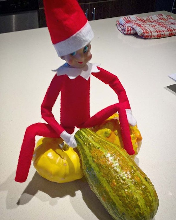 19 Elf On The Shelf Ideas Only Adults Will Appreciate 19-elf-on-the-shelf-ideas-only-adults-will-appreciate