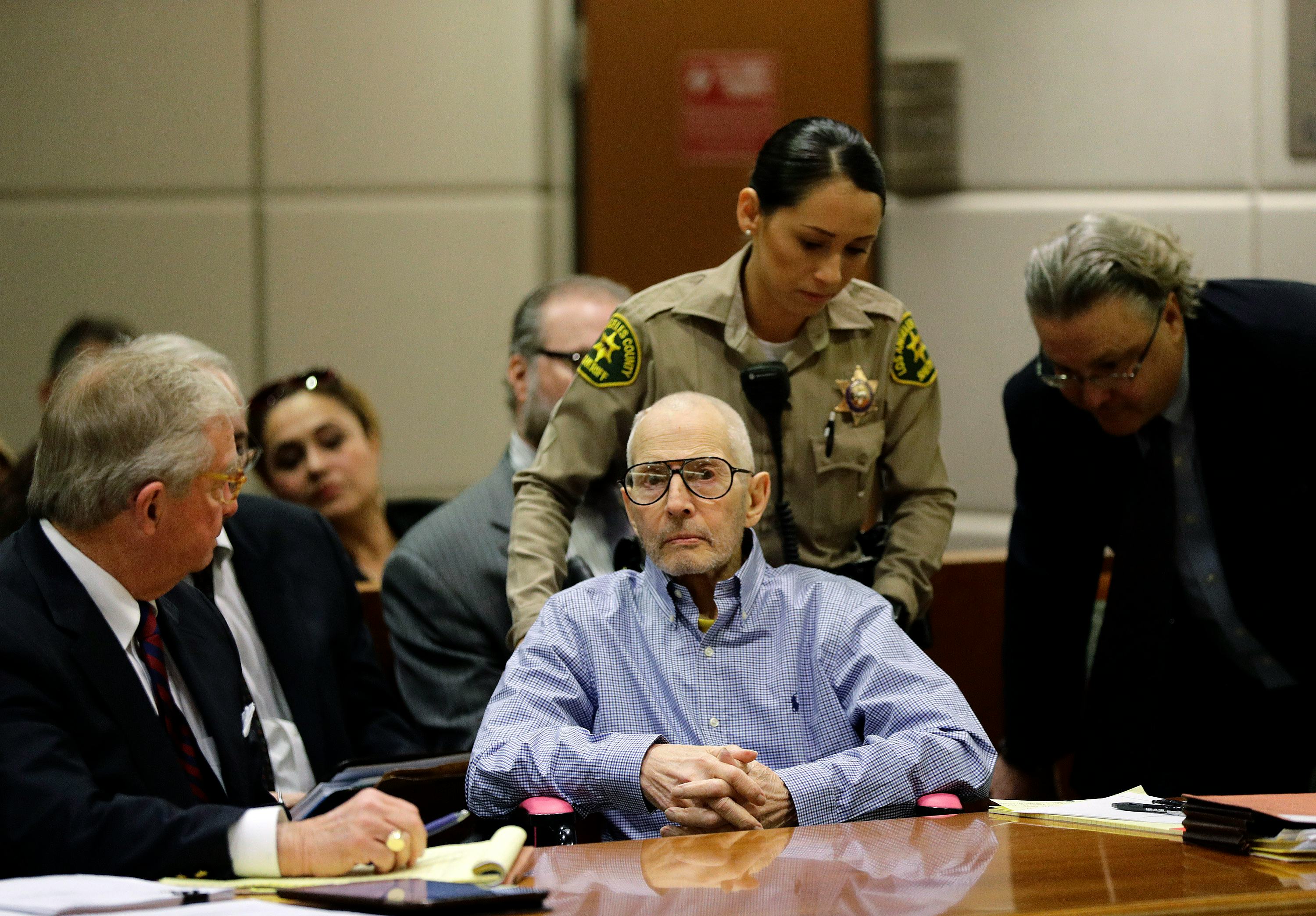 Is 'The Lost Wife of Robert Durst' Based On A True Story? The Lifetime ...