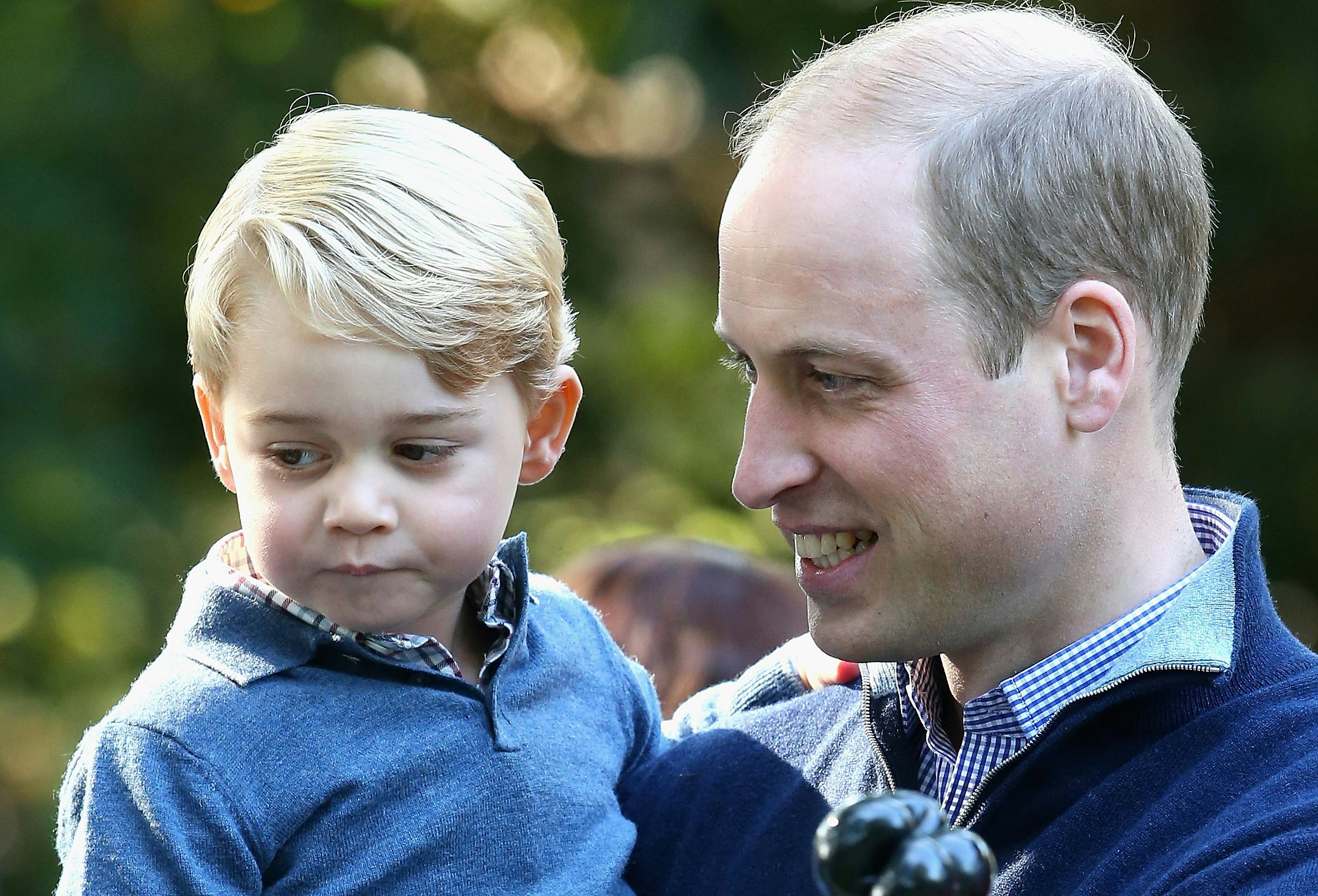 Does Prince George Look Like Diana? The Royal Kiddo Gets Some Of His ...
