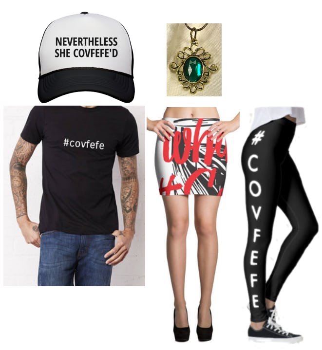 11 Hilarious Political Costumes For 2017, Because You Might As Well Laugh