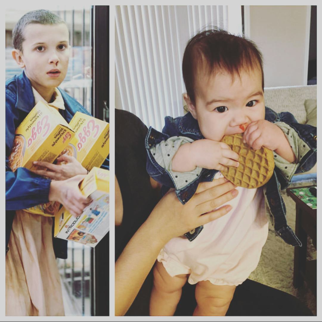 These Adorable Babies Dressed As Eleven From 'Stranger Things' Will ...