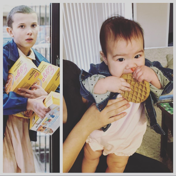 These Adorable Babies Dressed As Eleven From 'Stranger Things' Will ...