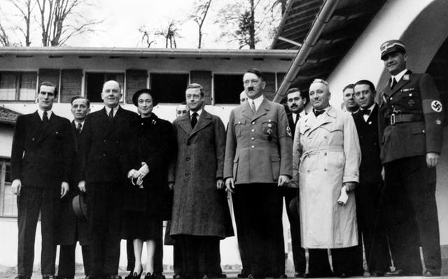 How Did Edward VIII & Hitler Meet? 'The Crown' Revisits His Trip To ...