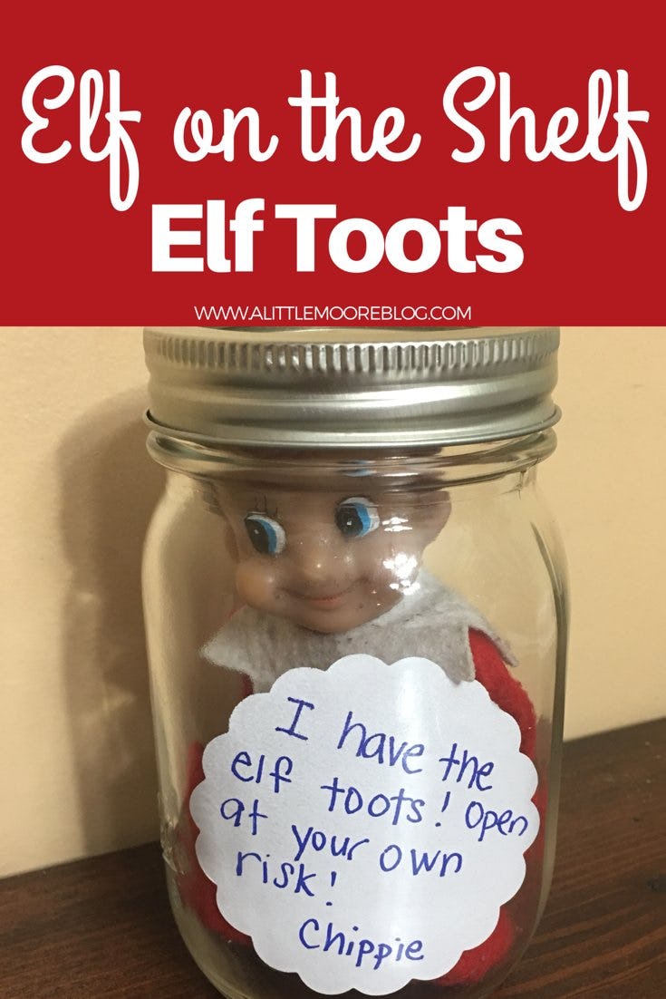 17 Clever Elf On The Shelf Ideas To Help You Get Through The Few Days ...