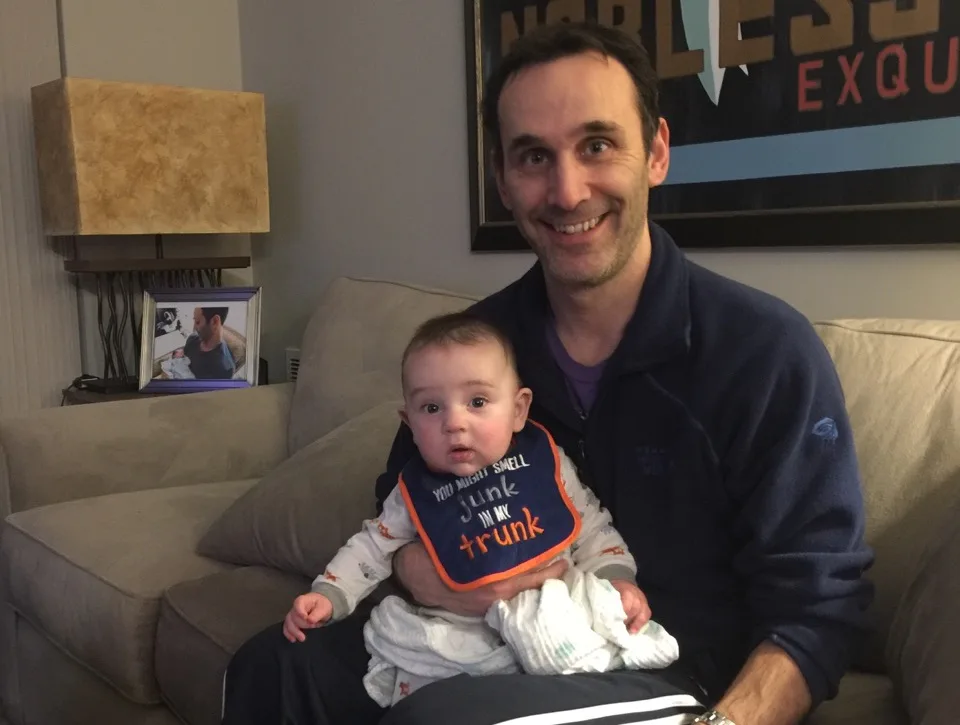How I Became A Single Dad In My 40s