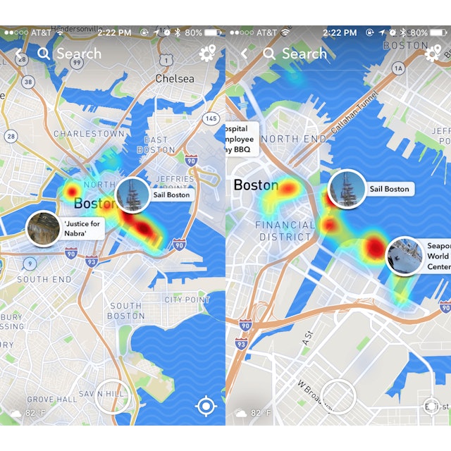How To Use Snapchat's New Snap Map Feature, So You Can Creep On Your ...