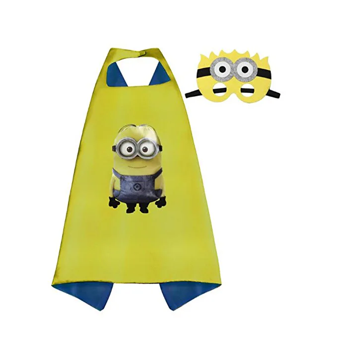Where To Buy Minions Costumes For Kids Who Love Their Little Yellow Friends