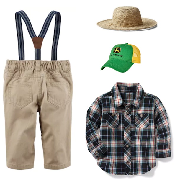 10 Adorable DIY Baby Halloween Costumes You Can Throw Together In Minutes