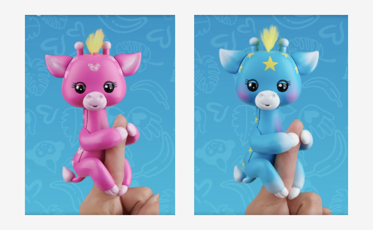 Fingerlings Giraffes Are Here, & They're As Cute As They Are Tall