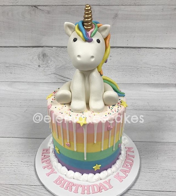 Fat Unicorn Cakes Are Now A Thing & They'll Make You Say "It Me"