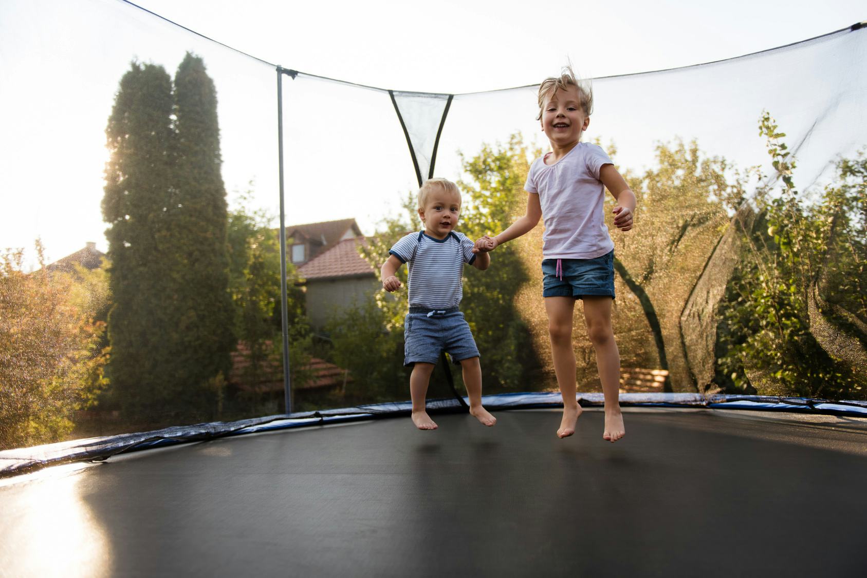 When Can Toddlers Jump? It's A Tricky Skill To Master
