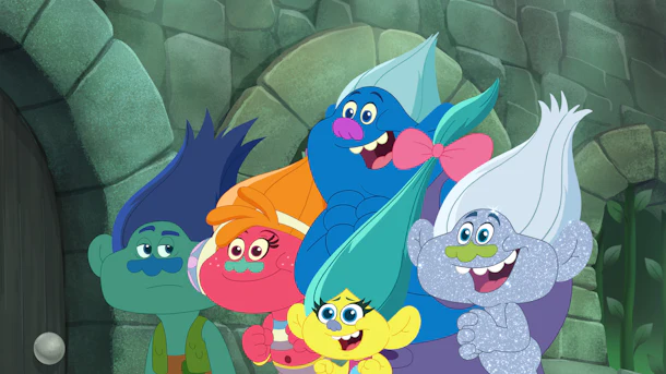 This Exclusive Clip Of 'Trolls: The Beat Goes On' Season 3 Proves There ...