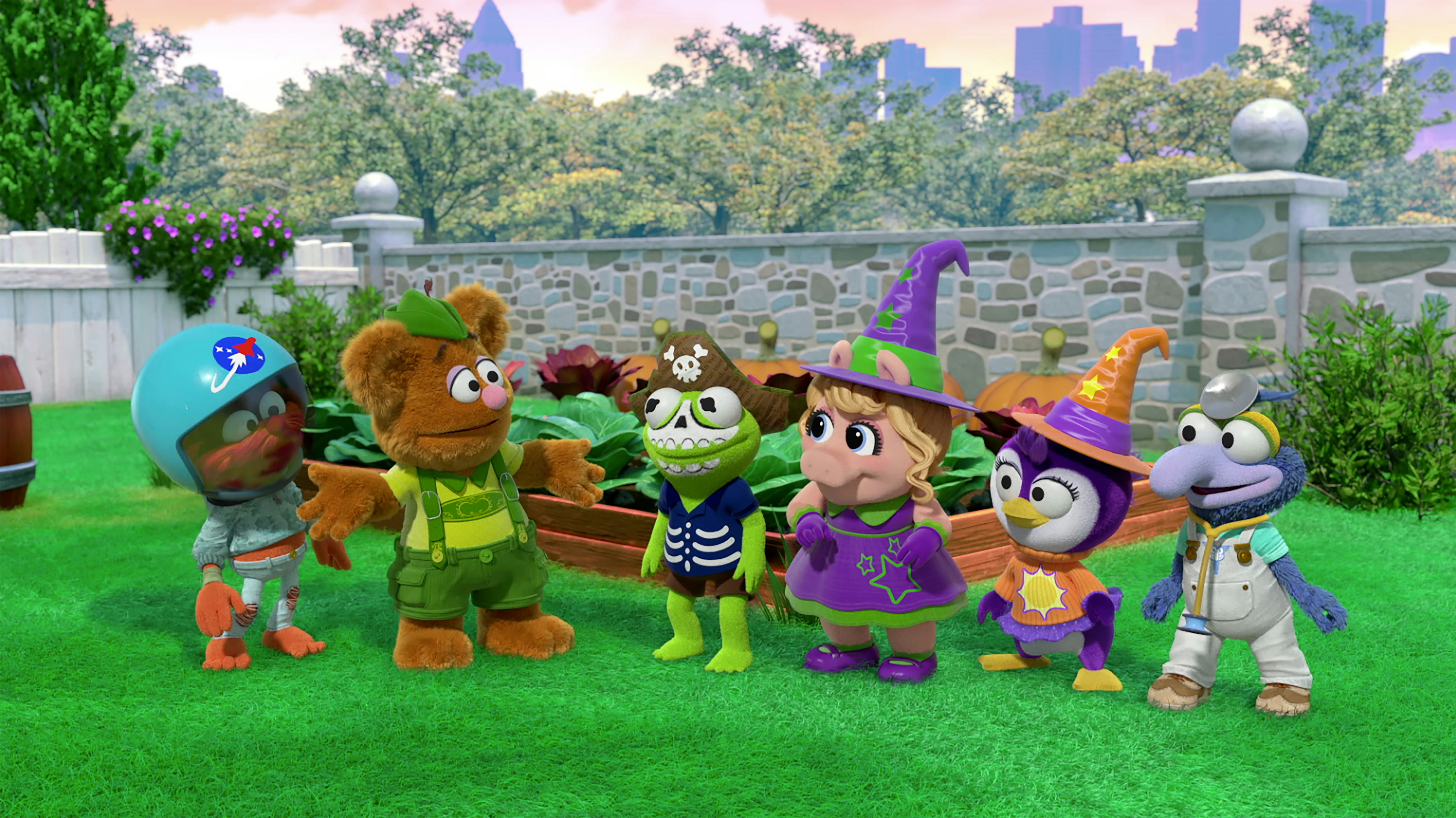 Disney Jr.'s Halloween Line Up Your Little Ones Won't Want To Miss