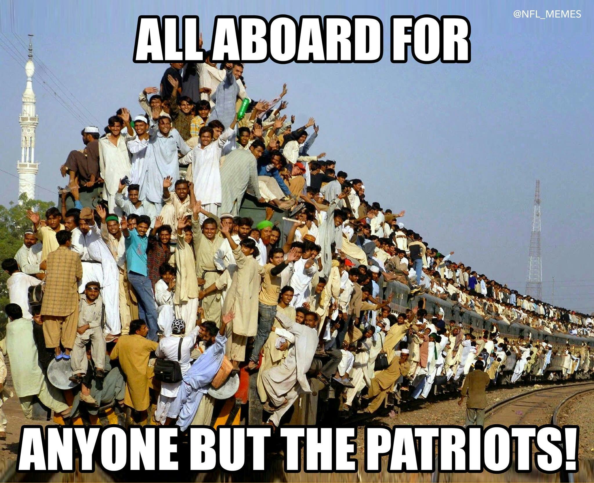 10 Anti-New England Patriots Memes For The 2019 Super Bowl, Because ...