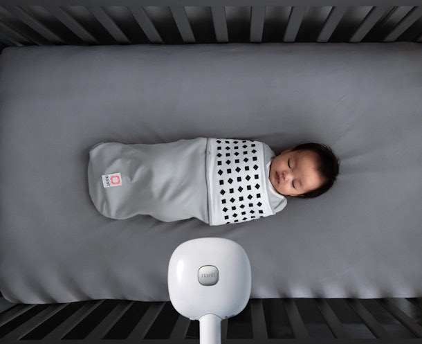Nanit's New Swaddle Blanket & Band Allows Parents To Monitor Baby's ...