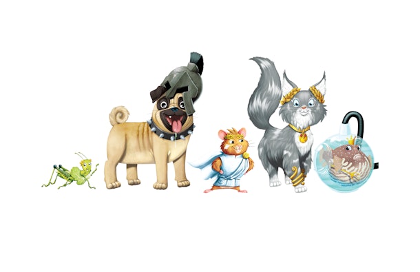 National Geographic's 'Zeus The Mighty' Books Will Educate & Entertain ...