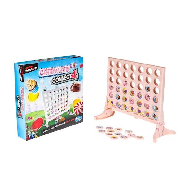 Hasbro's New 2-In-1 "Mashup" Games Take Classics & Make Them Epic