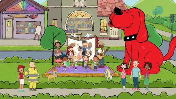 'Clifford The Big Red Dog' Reboot Will Take Kids Along On Fun New Escapades