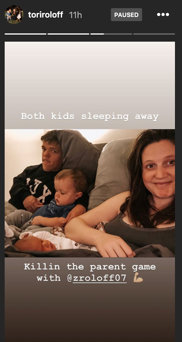 Tori Roloff Shares First Photos Of All Her Three Kids Tori Roloff Shares First Photos Of All Her Three Kids