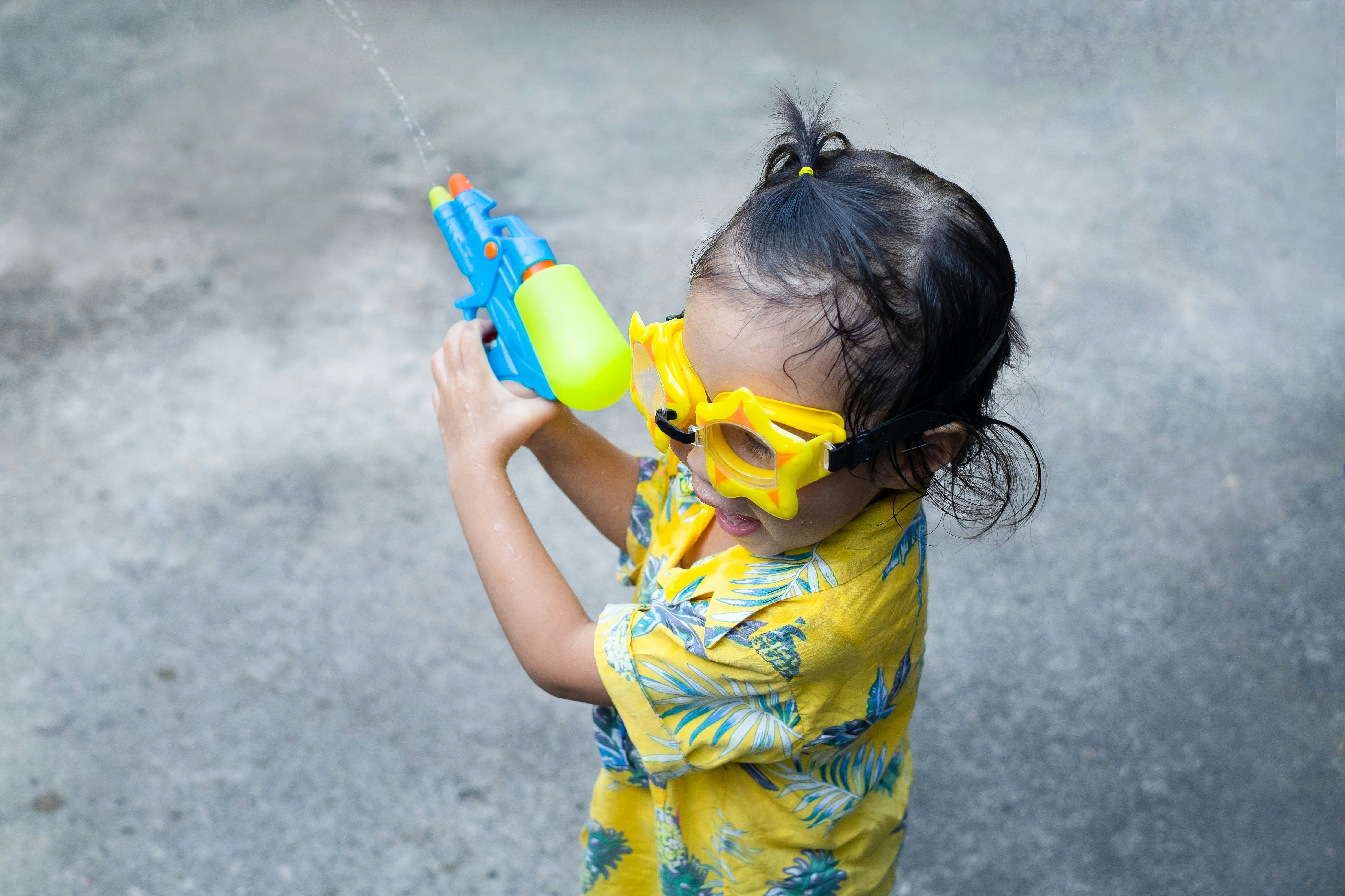Are Water Guns Bad? Here's What Experts Want You To Know