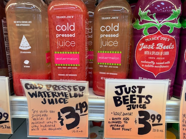 14 Best Summer Drinks From Trader Joe's To Beat The Heat