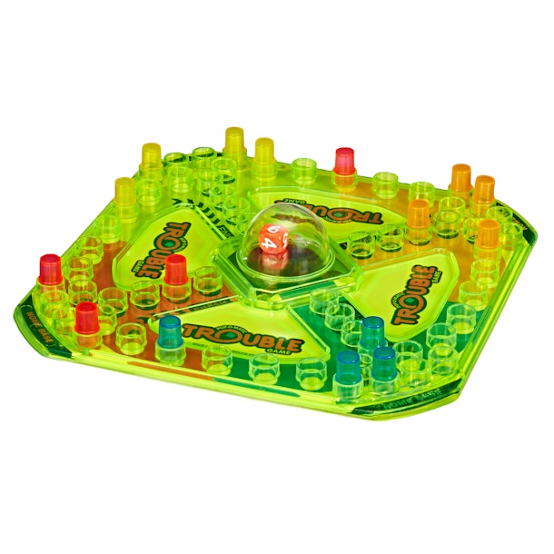 These Classic Board Games In Neon Colors Will Light Up Game Night