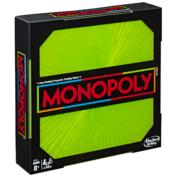 These Classic Board Games In Neon Colors Will Light Up Game Night