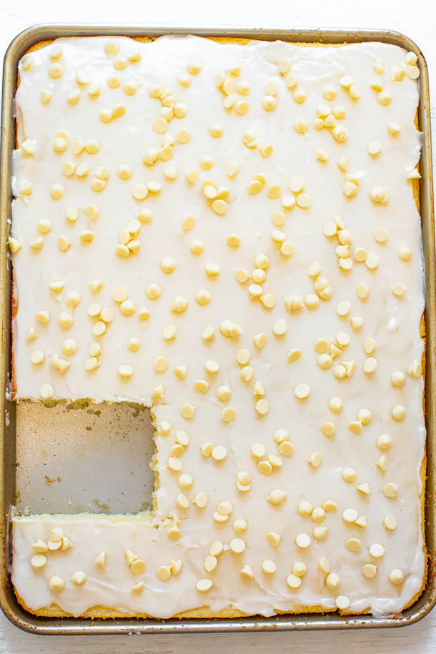 11 Sheet Pan Cake Recipes That Will Feed A Crowd 11 Sheet Pan Cake Recipes That Will Feed A Crowd