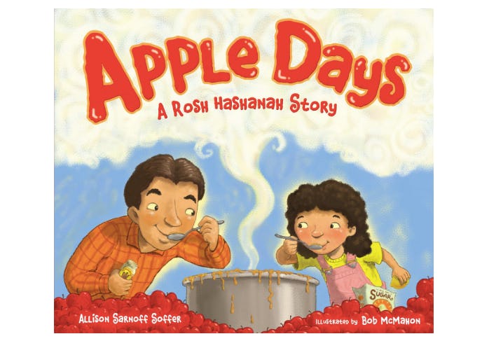 10 Children's Books For Rosh Hashanah To Help You Ring In The New Year