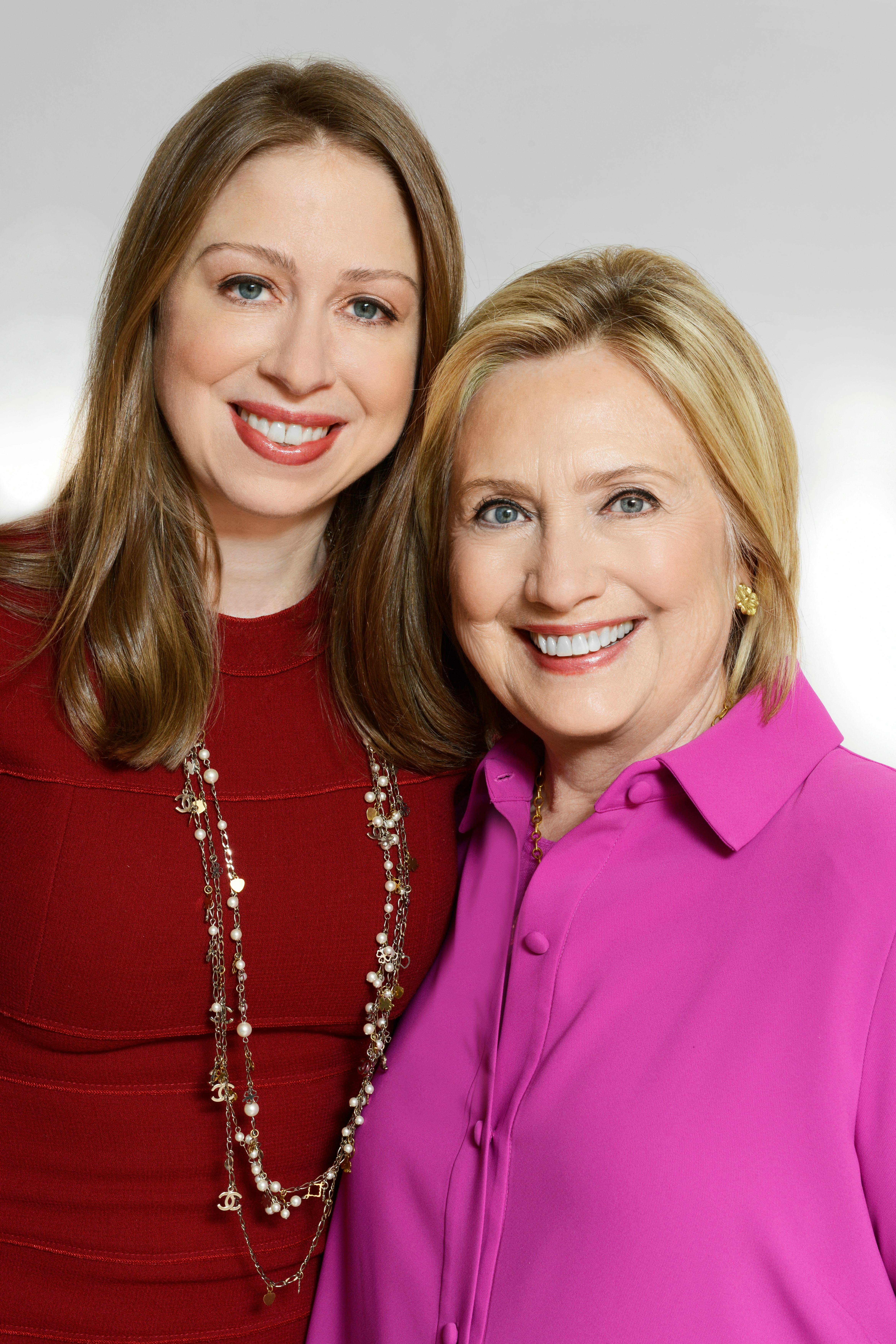 Hillary And Chelsea Clinton Talk Quarantining and Gardening — From A ...