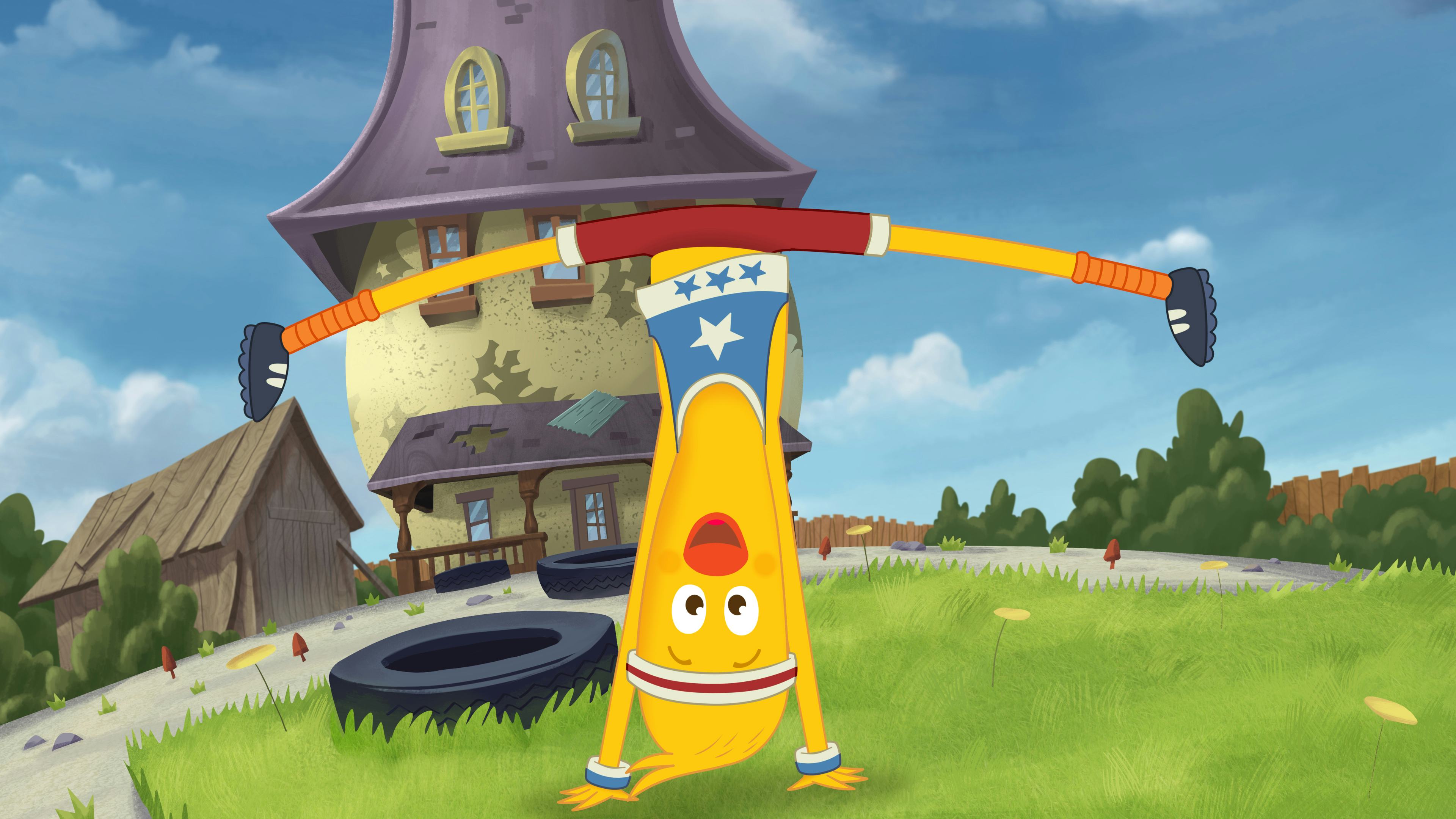 'Archibald' Voice Tony Hale On How A Happy Chicken Inspires Him