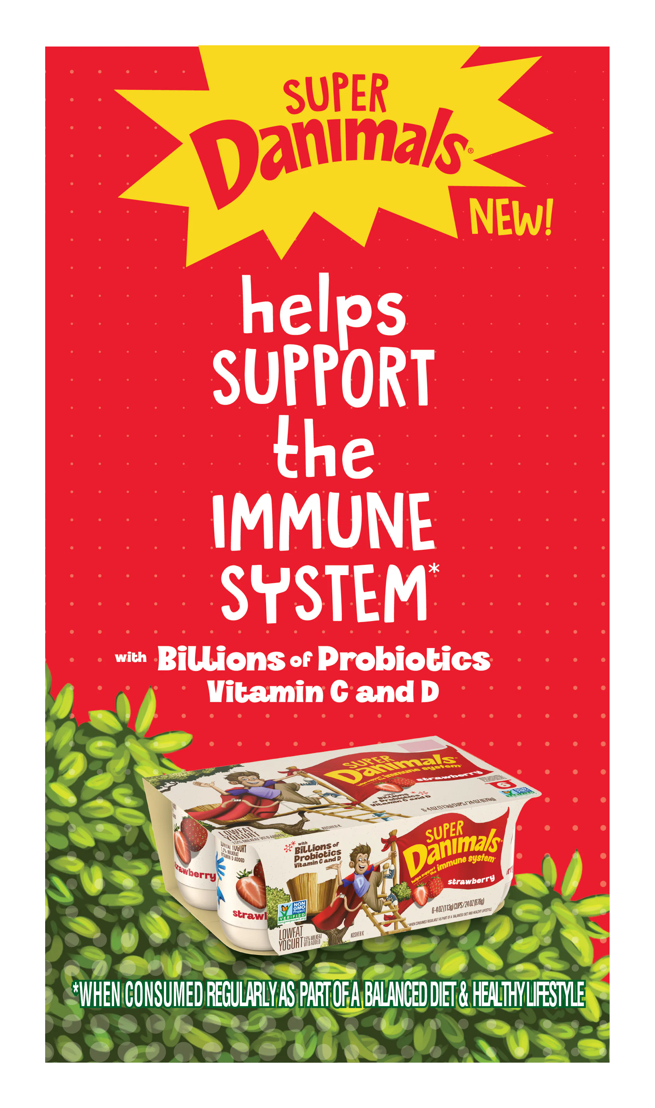 The New Danimals Yogurt Is Full Of Probiotics & Sounds Like A Great Kid ...