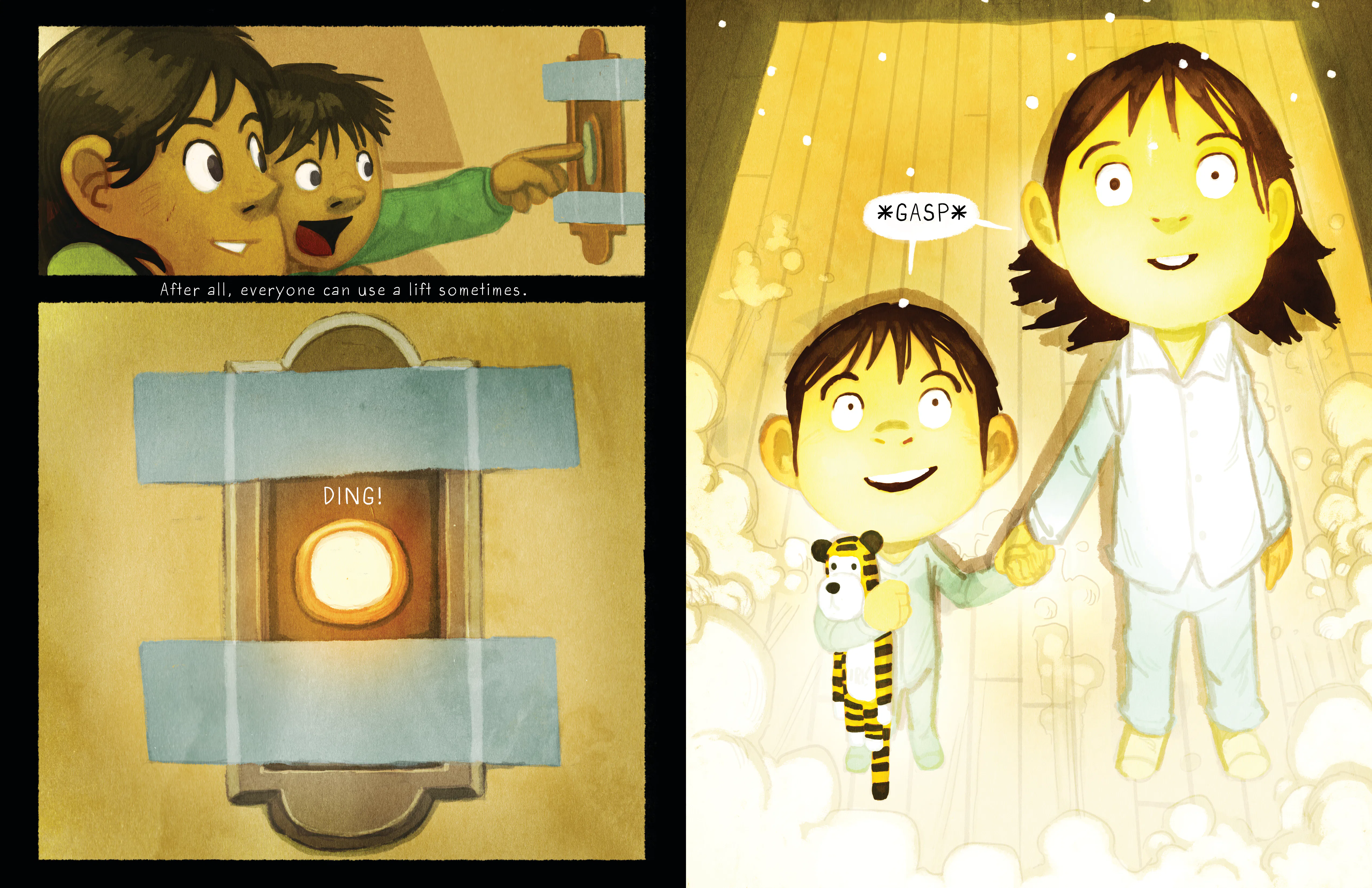 Dan Santat & Minh Le Find 'Lift' In A World Looking For Escape