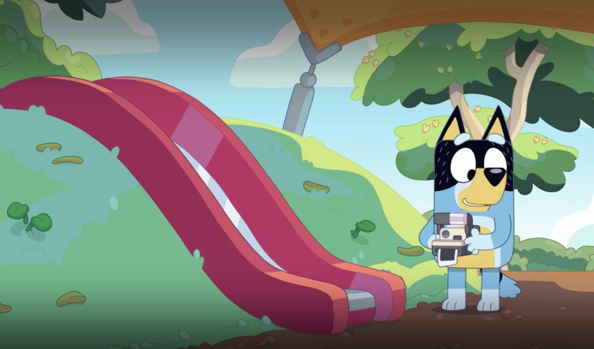 Jokes From 'Bluey' That Will Go Over Your Kid's Head, But Make You Laugh