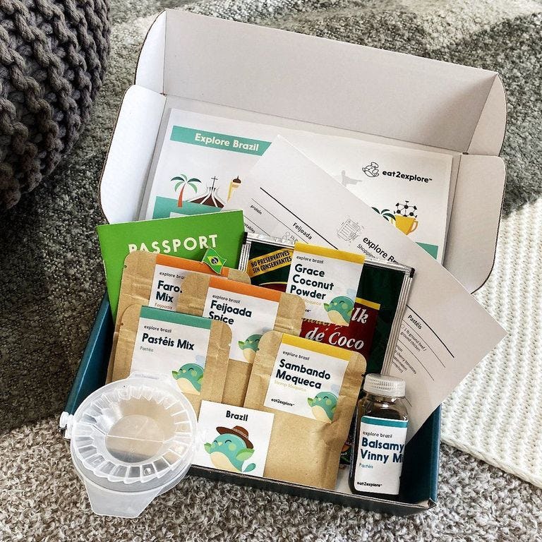 Cooking Subscription Boxes For Kids That'll Totally Get Them In The Kitchen